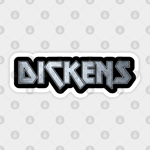 Dickens Charles Dickens Sticker Teepublic